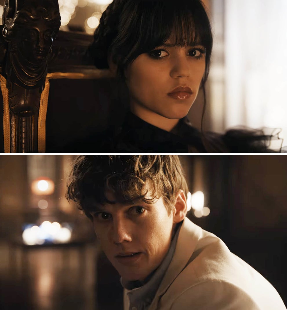 How Jenna Ortega Choreographed Wednesday Dance