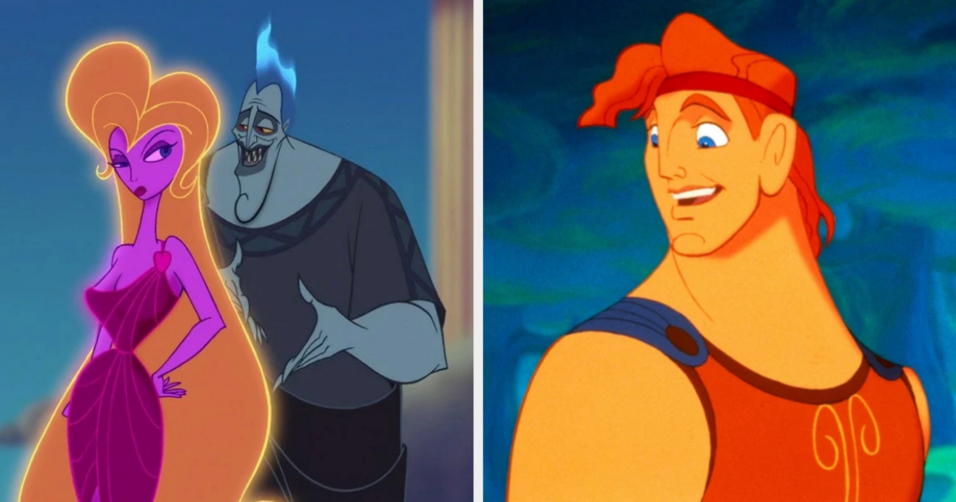 Which Disney "Hercules" God Are You? Quiz