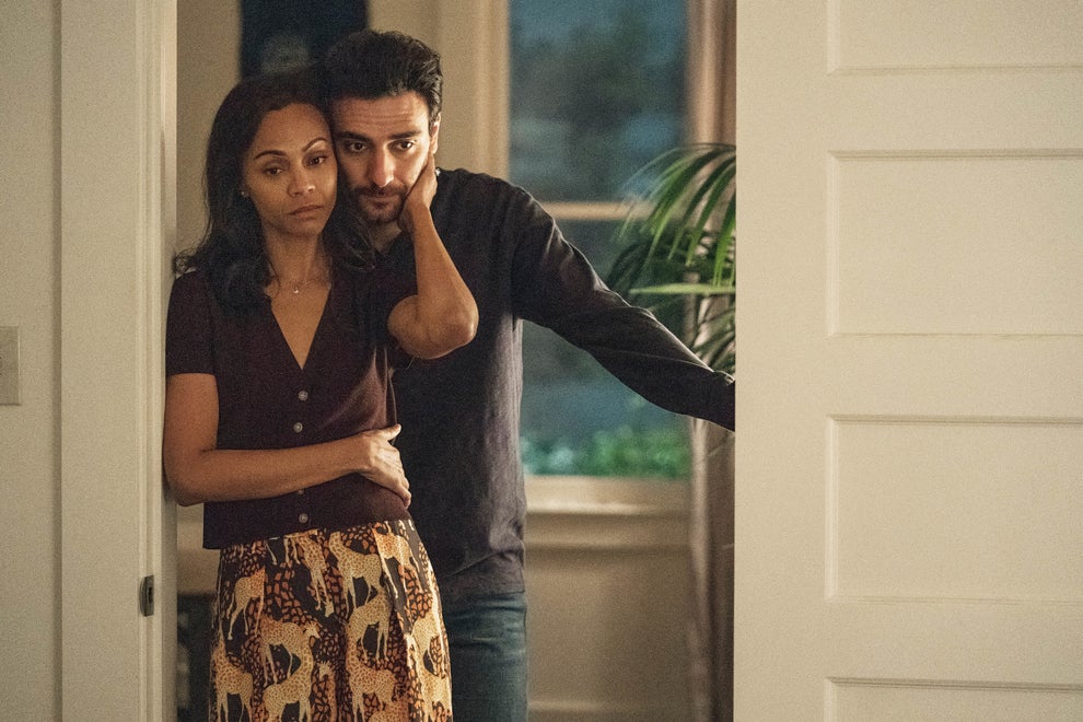 From Scratch: Zoe Saldana's Special Connection To Show