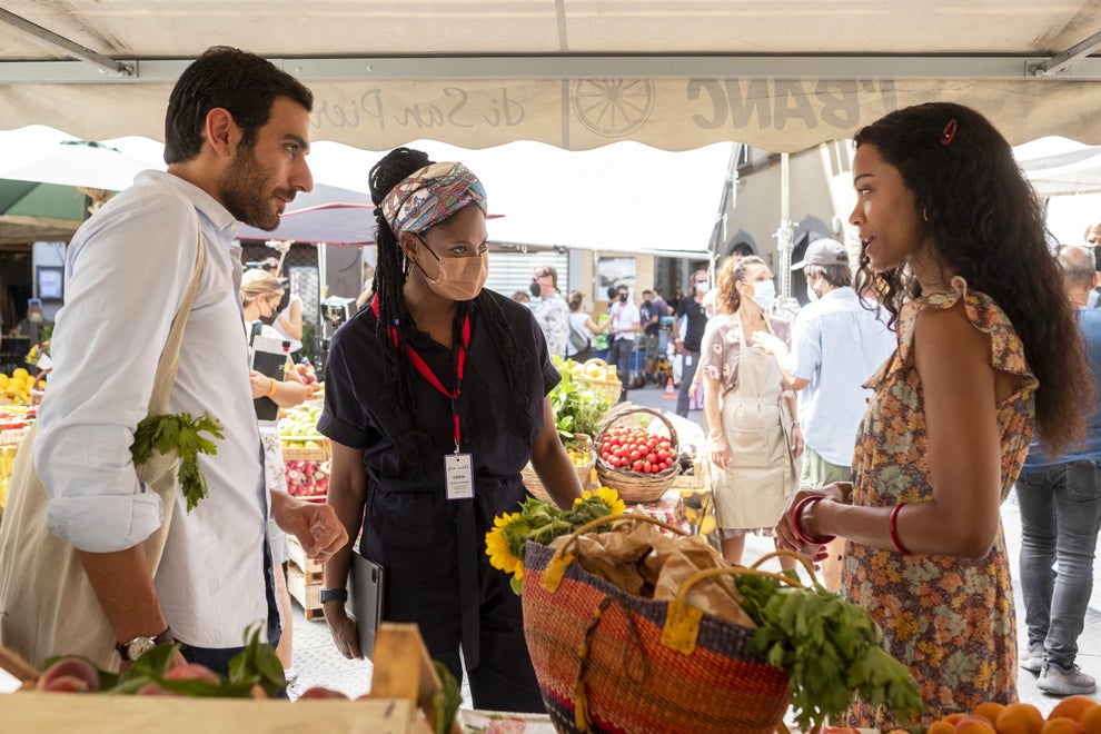 From Scratch: Zoe Saldana's Special Connection To Show