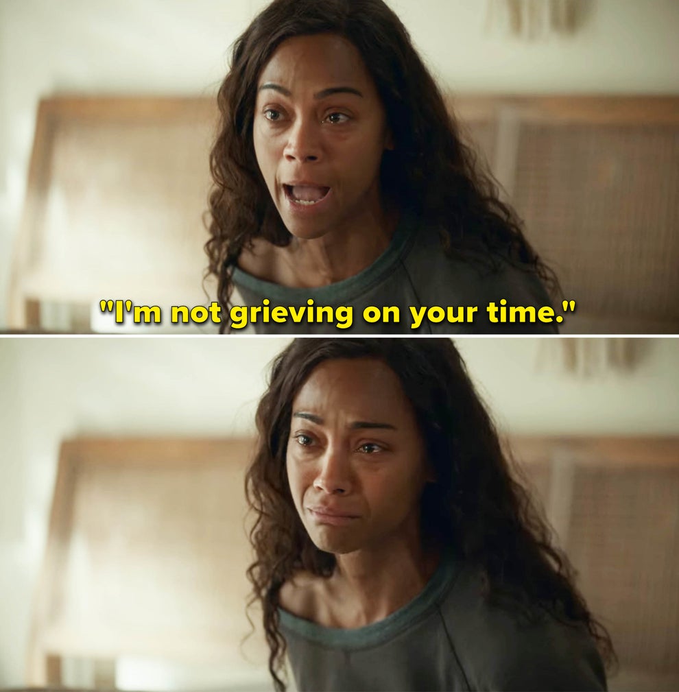 From Scratch: Zoe Saldana's Special Connection To Show