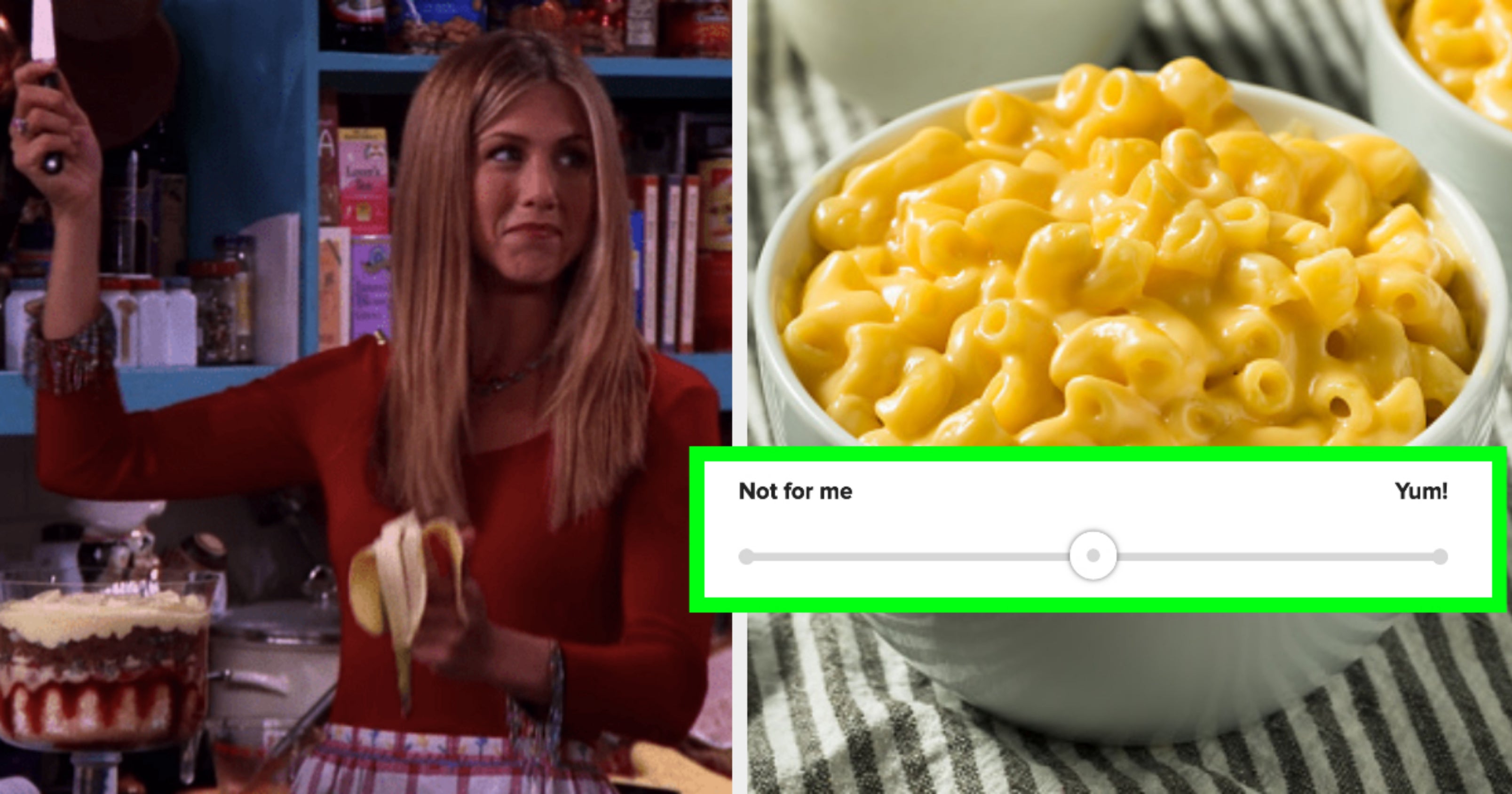 Which Friends Character Are You Thanksgiving Foods Quiz