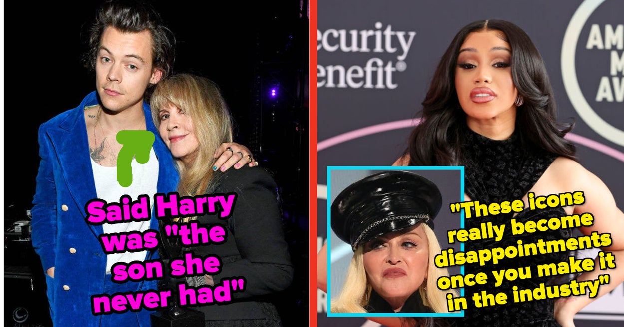 4 Inter-Generational Music Feuds And 6 BFFS