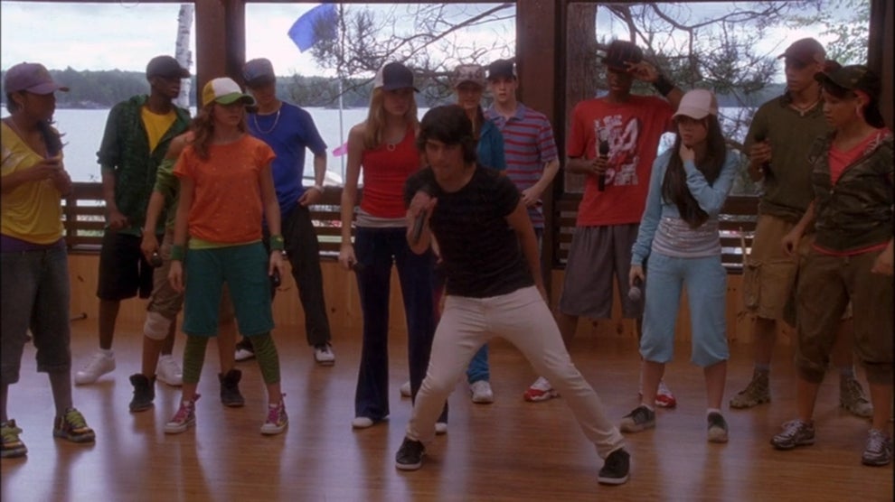 Cosas que dan cringe de Disney y Camp Rock