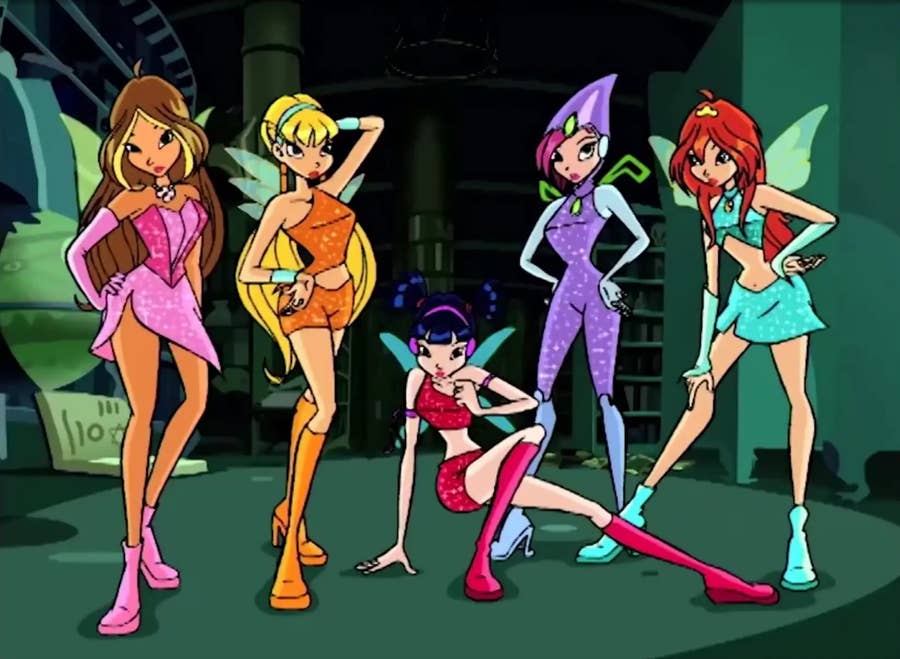 jetix winx