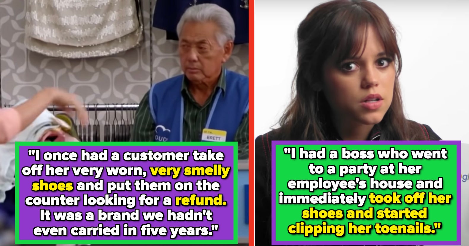 disgusting things list