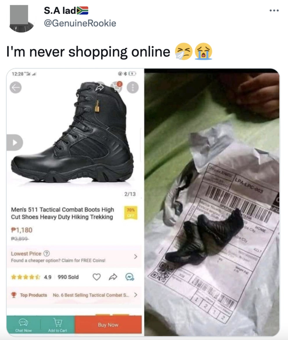 60 Extremely Hilarious And Specific Online Shopping Fails That Make Me ...