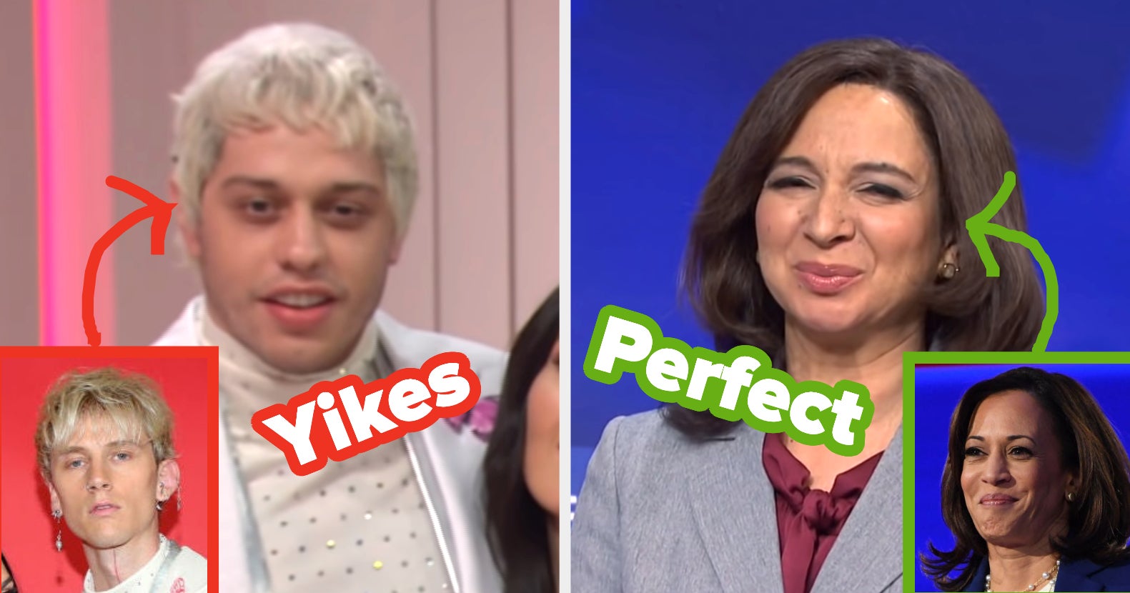 9 Spot On SNL Impersonations And 9 That Didn't Try