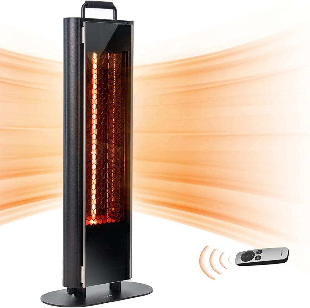 These Outdoor Heaters Will Keep Your Backyard Toasty In Cold Weather