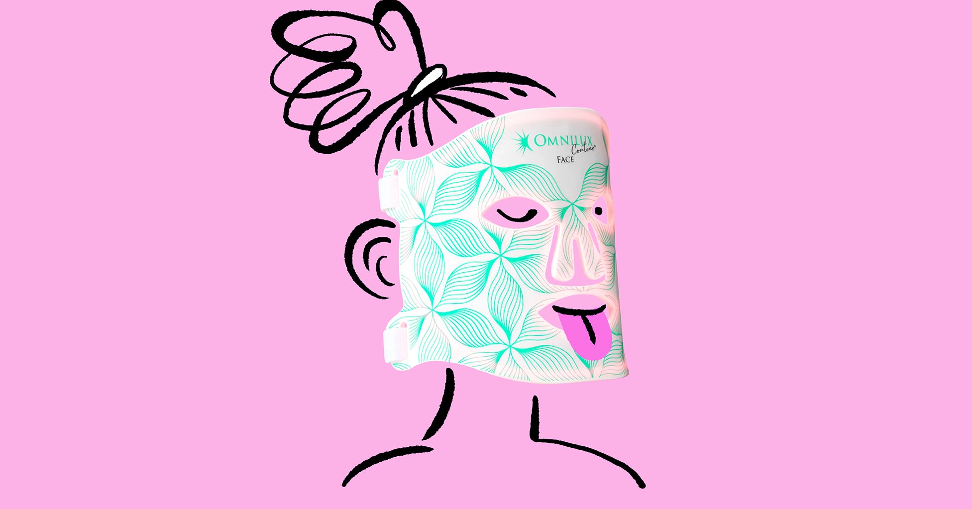 The Omnilux Contour Face Mask Did Seem To Help My Skin Even Though I’m ...