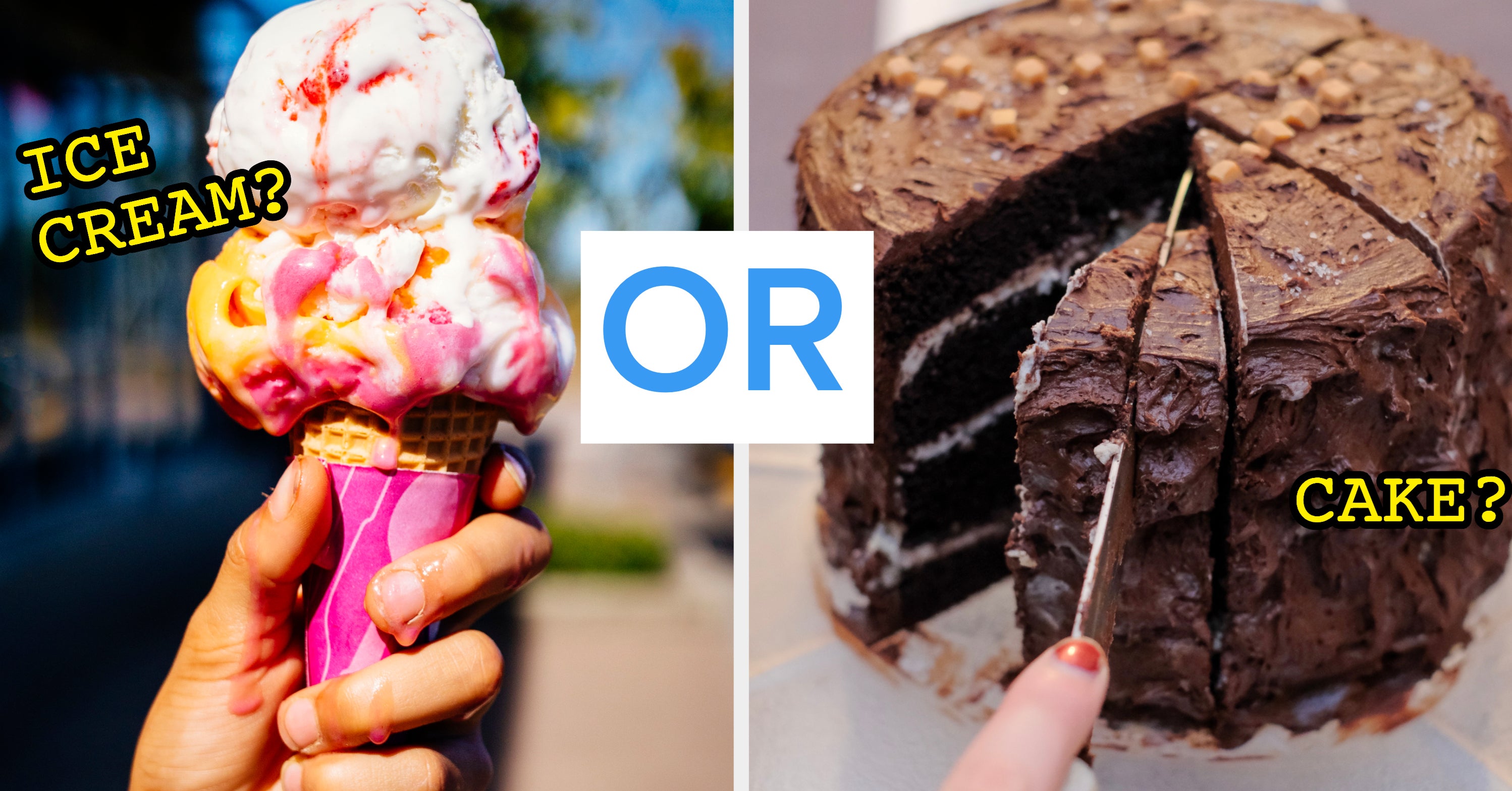 Classic Food Debate Polls