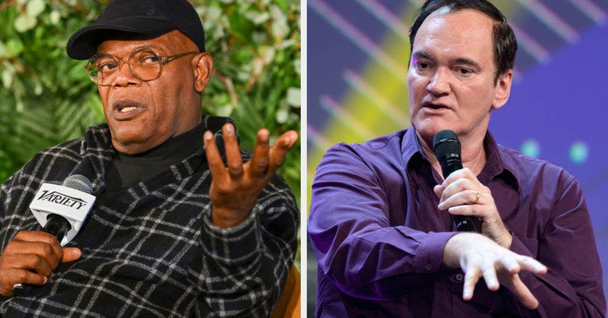 Samuel L. Jackson's Response To Tarantino MCU Comment