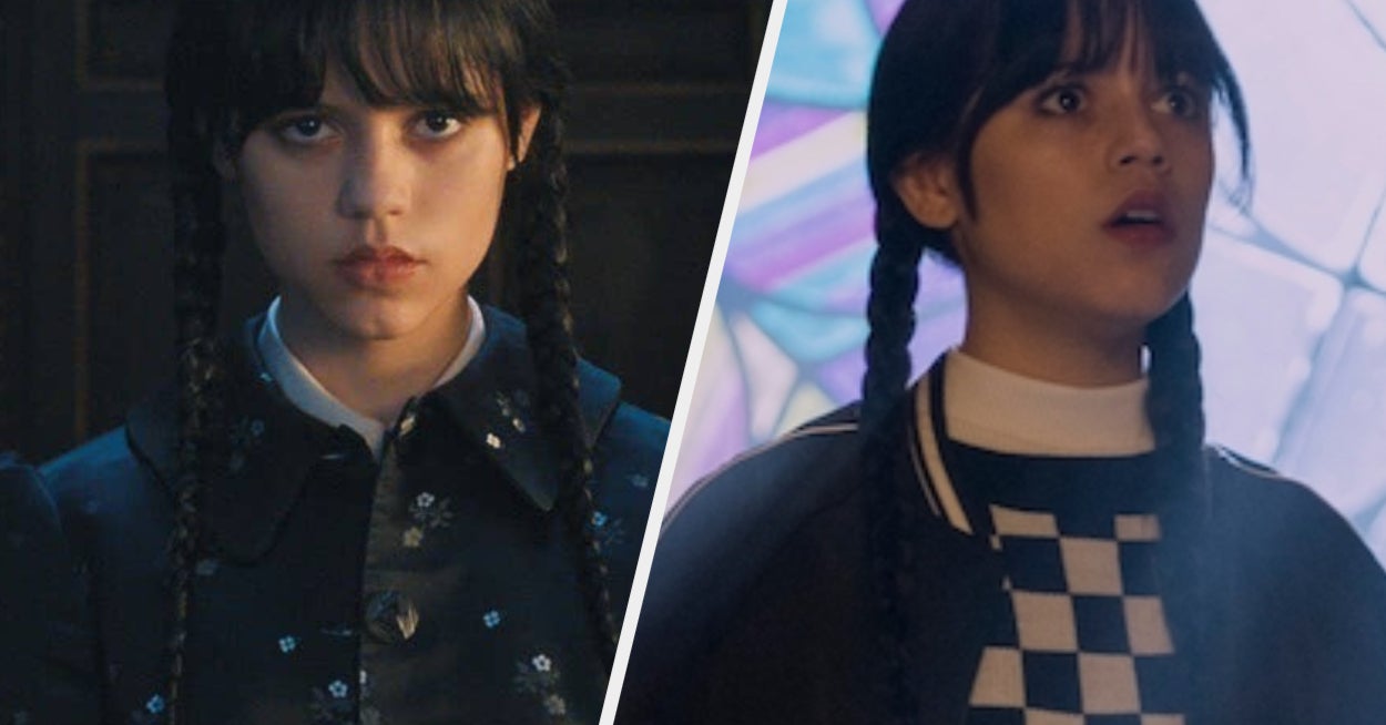 Where To Follow The Cast Of Wednesday On IG