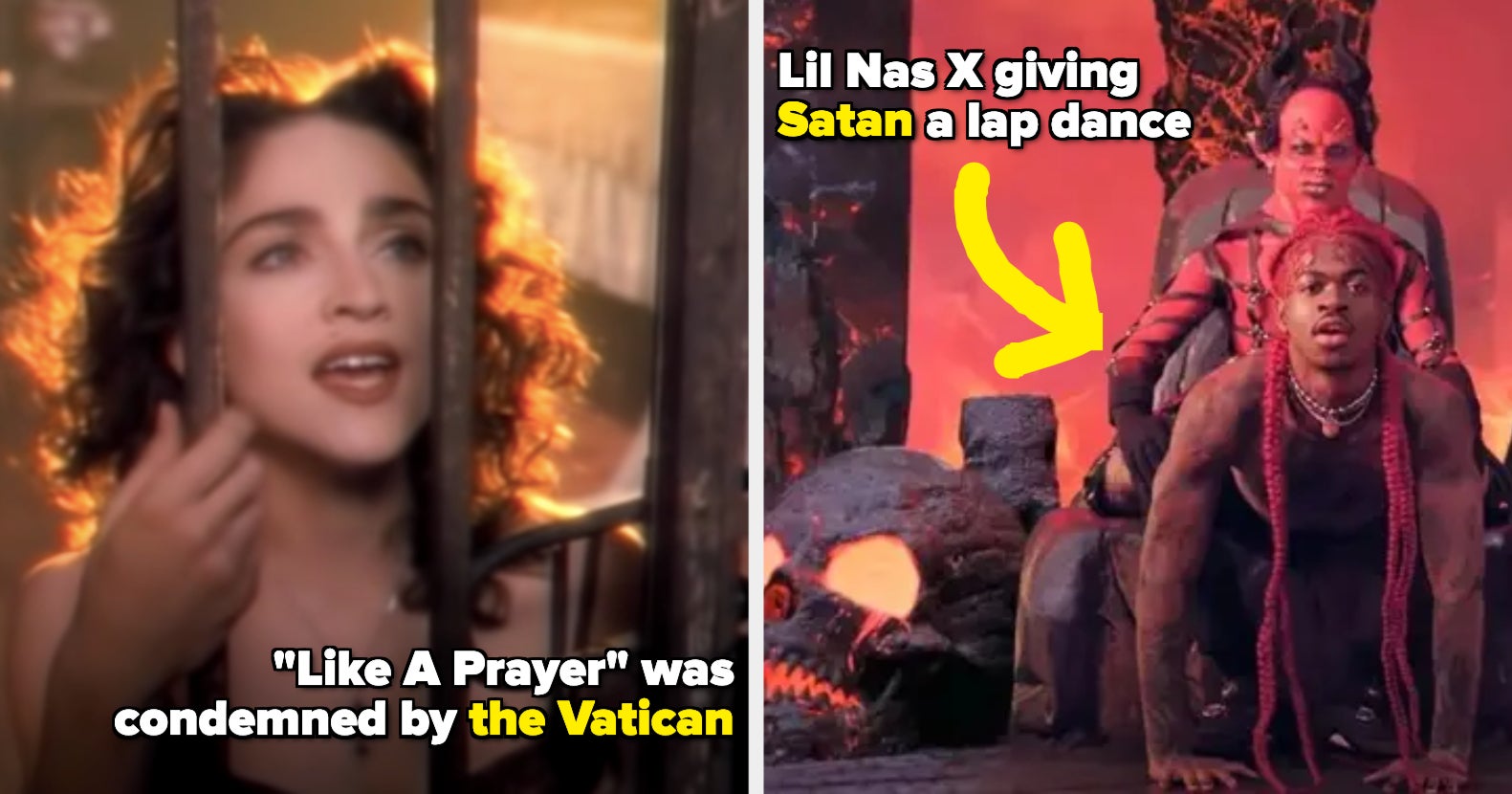 Most Controversial Music Video Moments