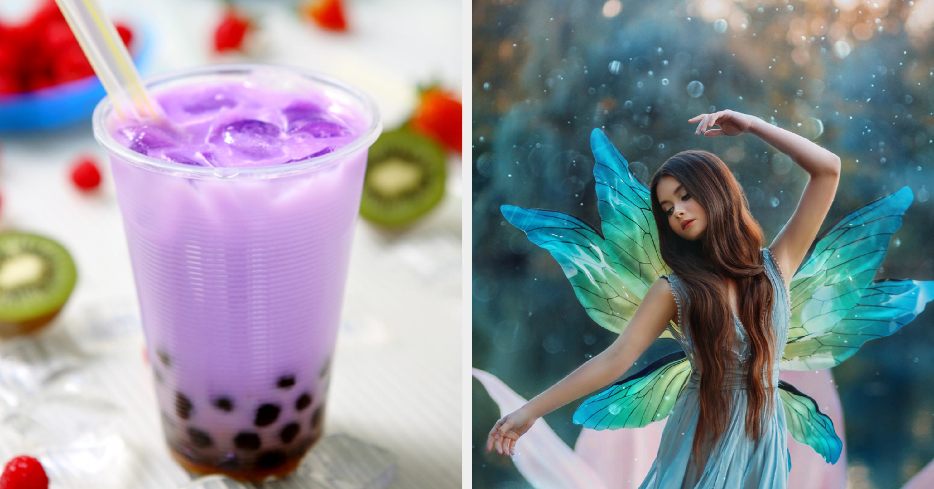 What Fairy Are You Based Off Of Your Boba Order?