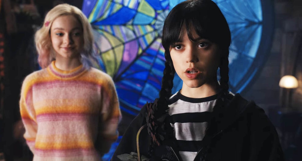 Wednesday: Enid And Wednesday Appreciation