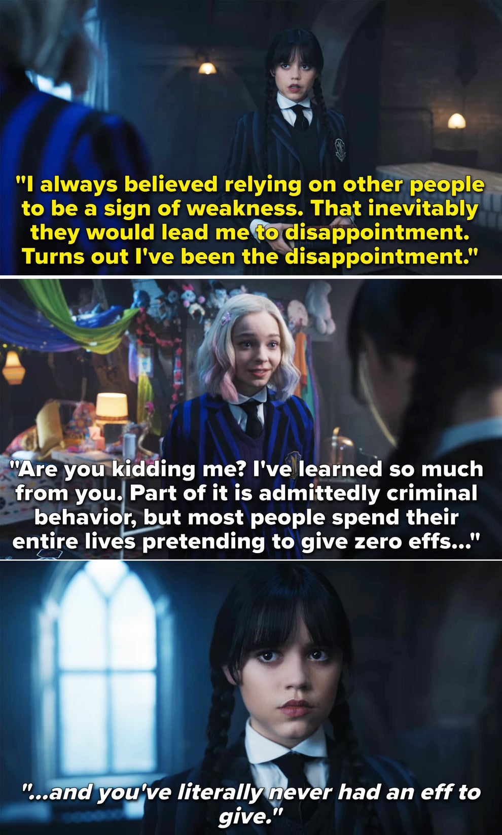 Wednesday: Enid And Wednesday Appreciation