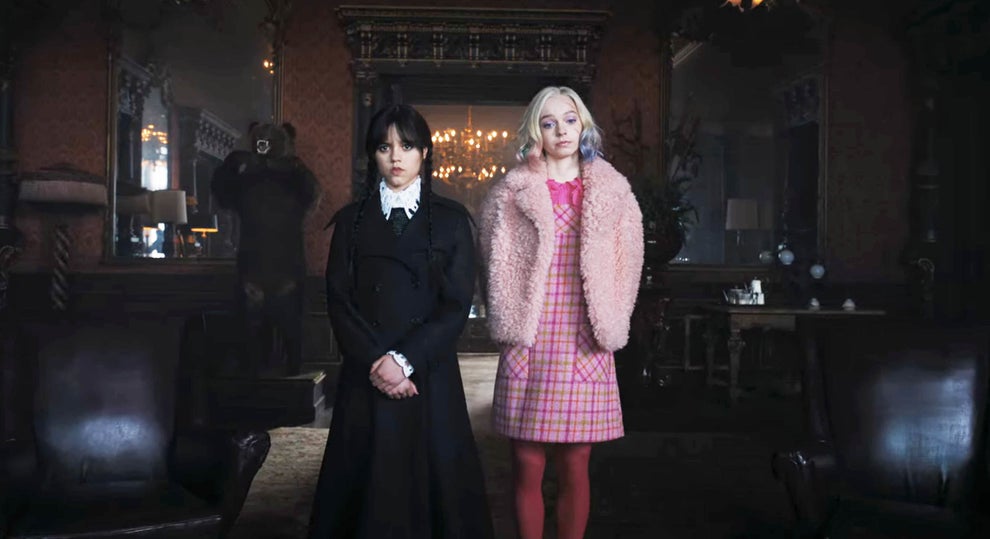 Wednesday: Enid And Wednesday Appreciation