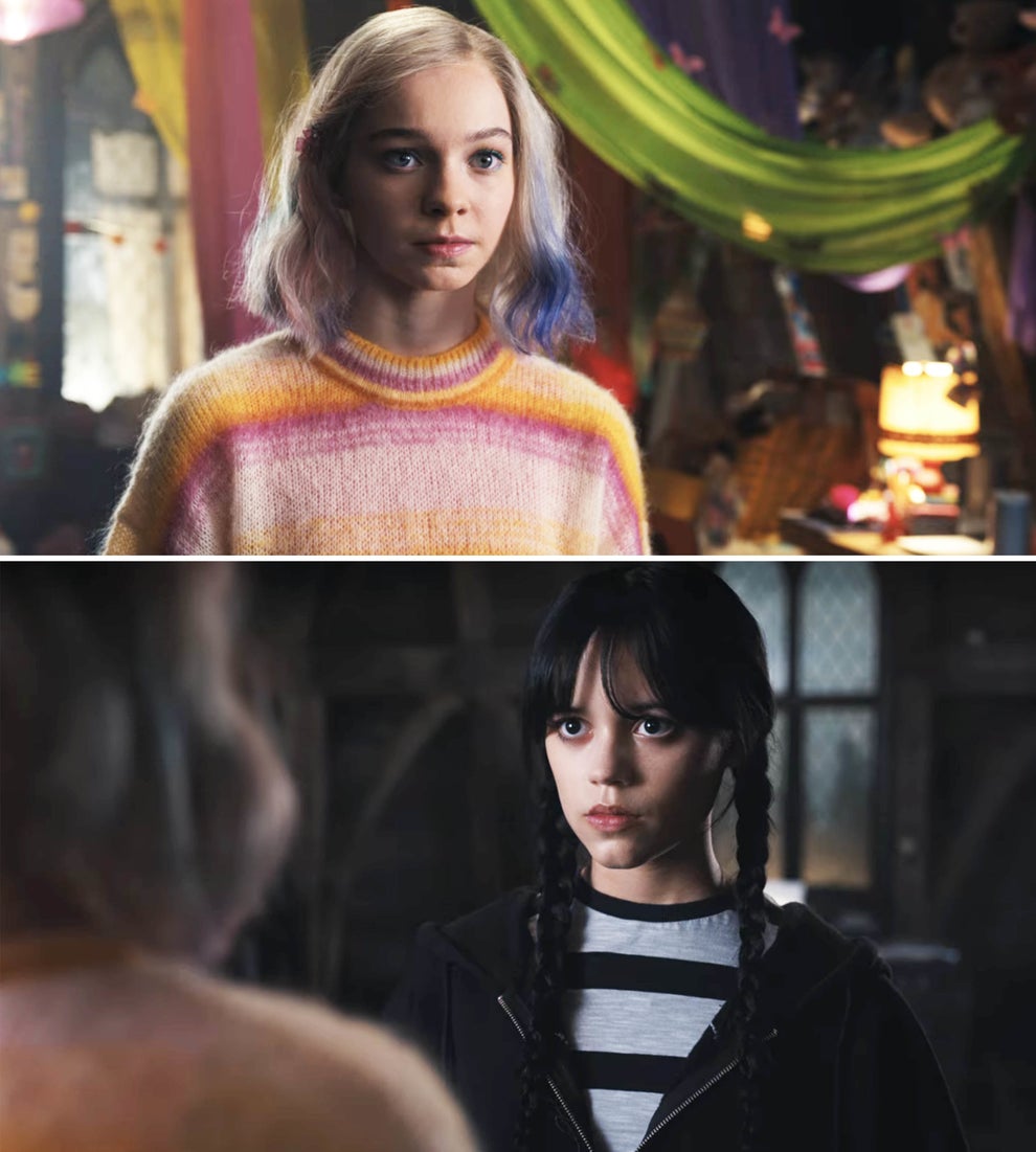 Wednesday: Enid And Wednesday Appreciation