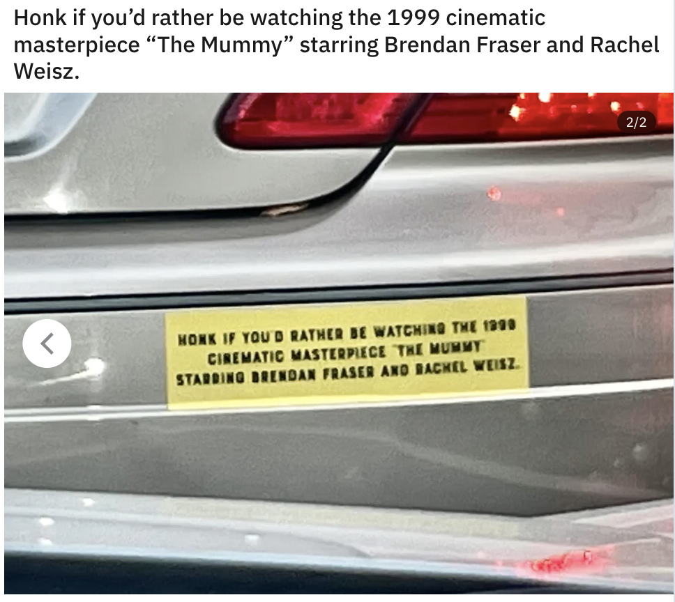 50 Hilarious Bumper Stickers People Have On Their Cars