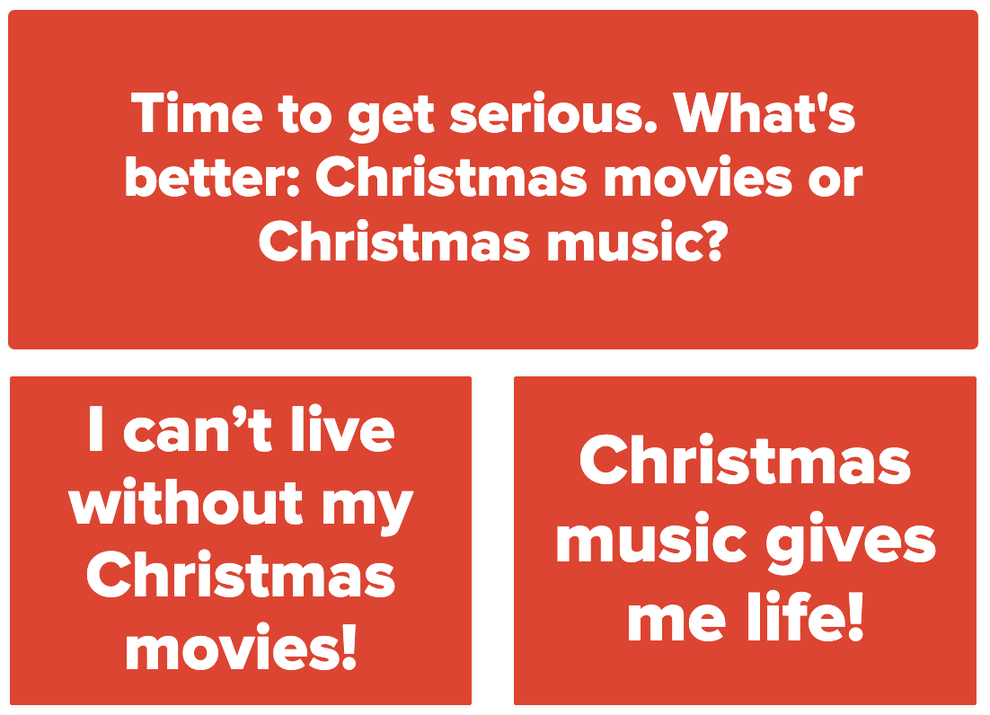 Christmas Quizzes