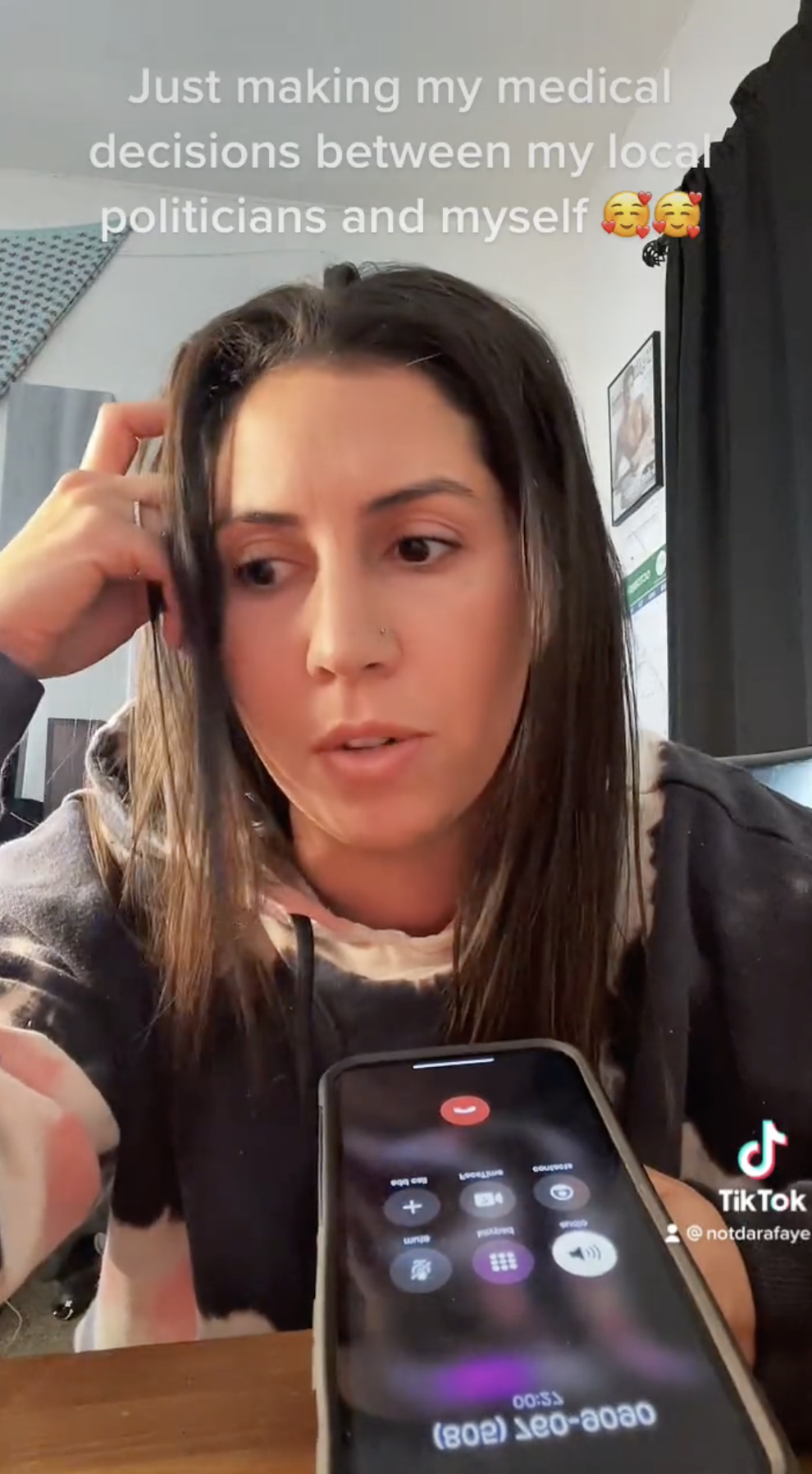 This Woman's Call To Her Congressman About Periods