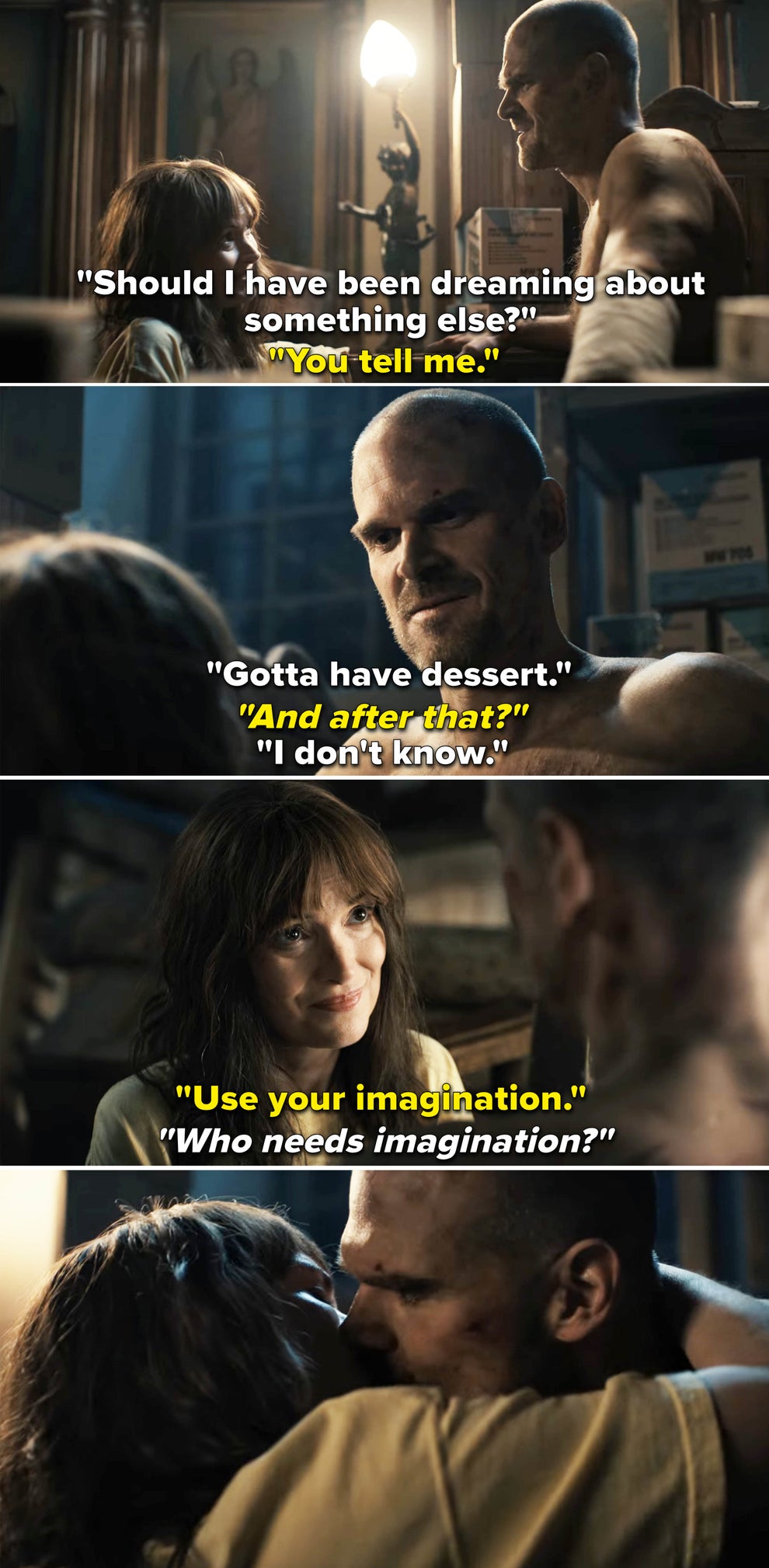 Best TV Characters Sexual Tension/Slow Burn Romance