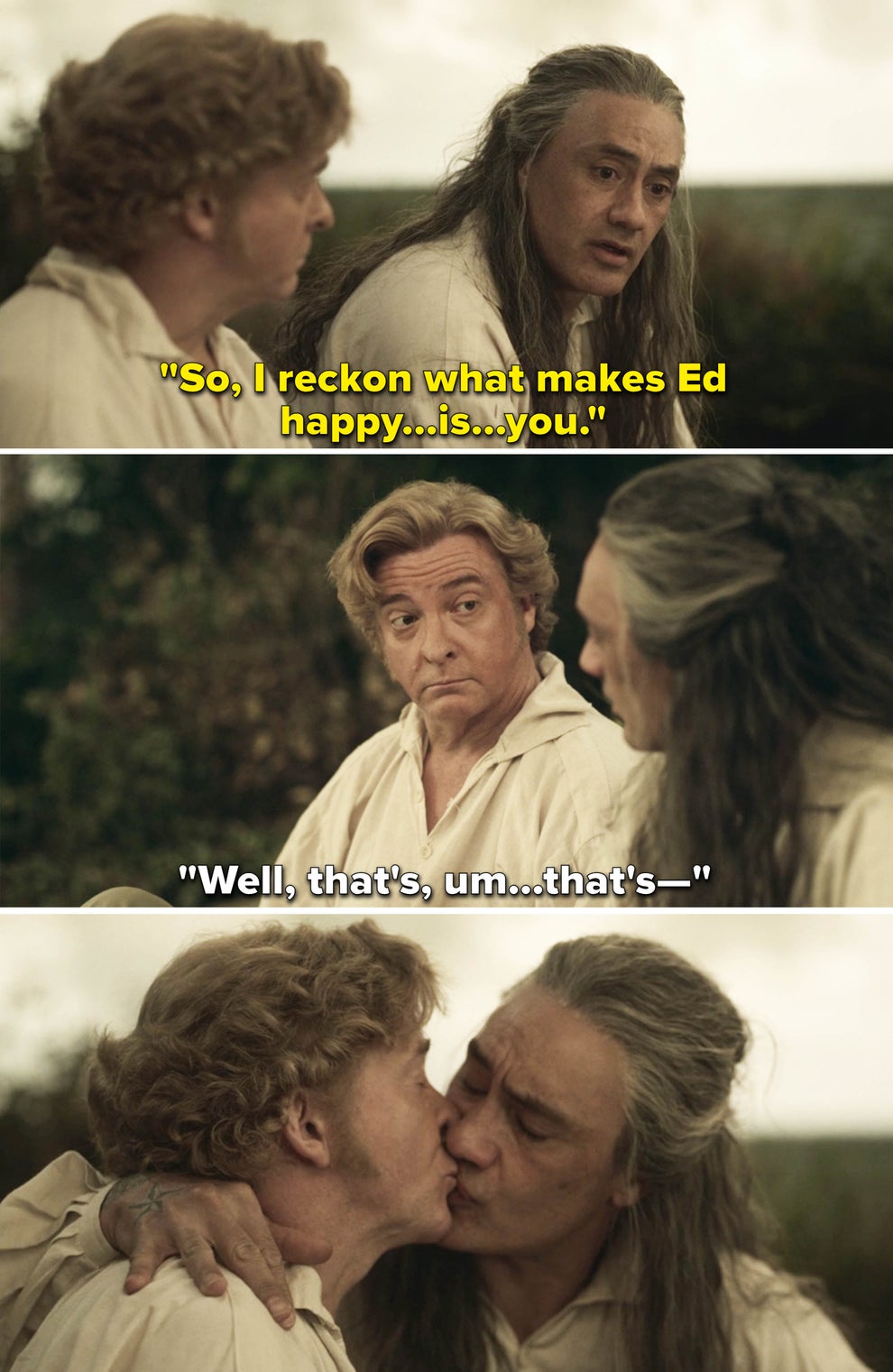 Best TV Characters Sexual Tension/Slow Burn Romance