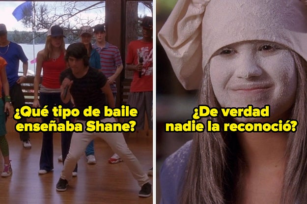 Cosas que dan cringe de Disney y Camp Rock