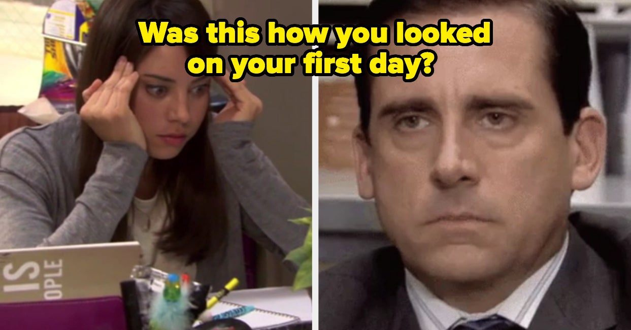 Embarrassing First Day Of Work Stories Add Yours