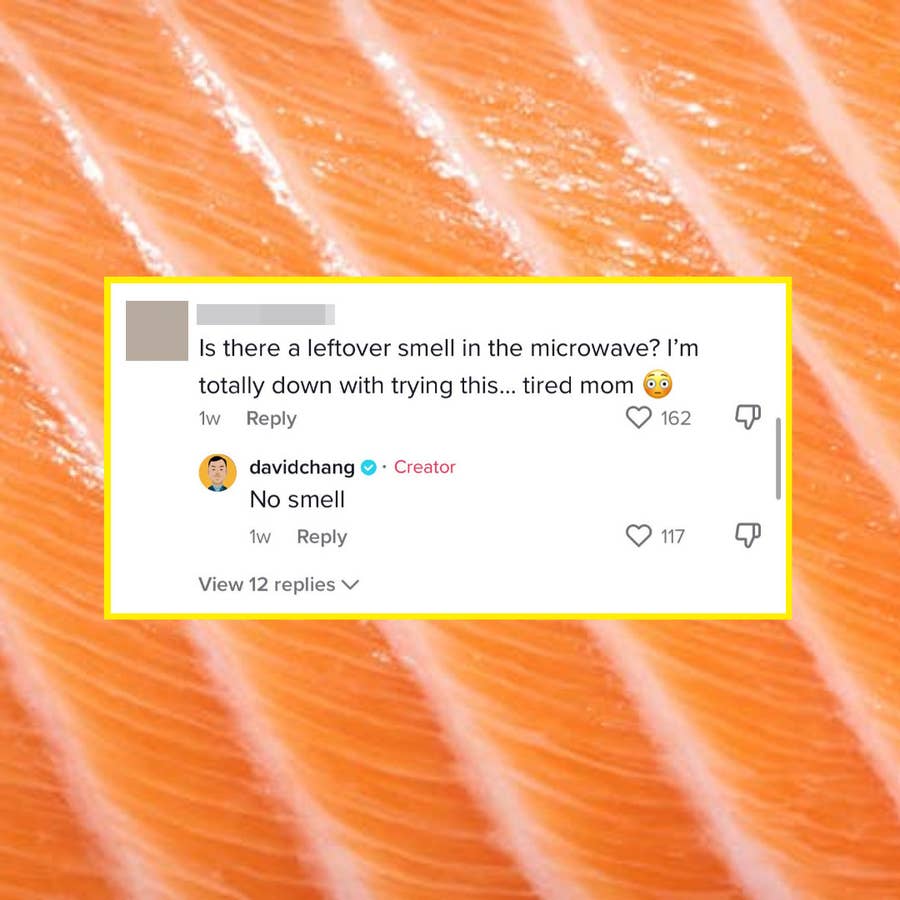 how to cook fish in microwave without smell