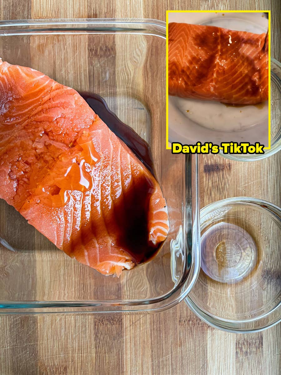 how to make frozen salmon less fishy