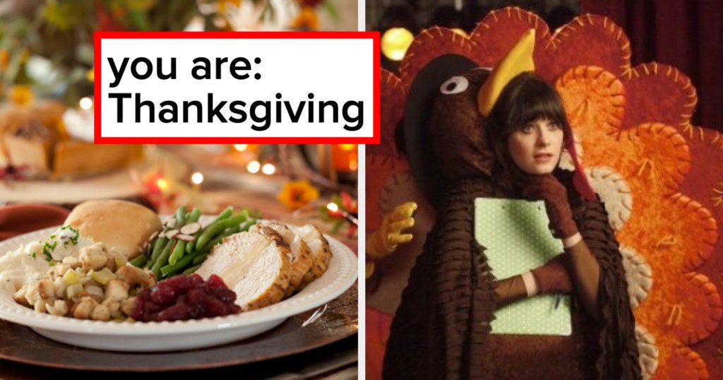 Are You More Like Christmas Or Thanksgiving?