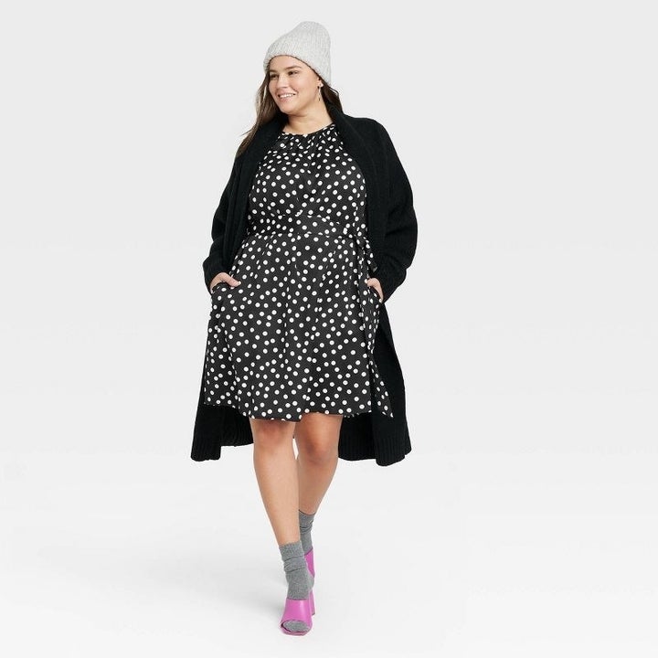 25 Cold Weather Dresses From Target That Are Total Head-Turners
