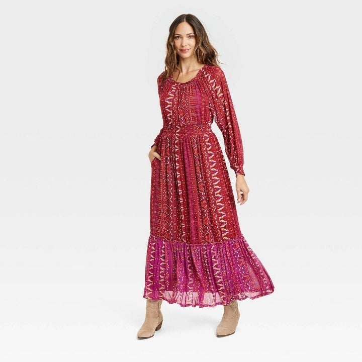 25 Cold Weather Dresses From Target That Are Total Head-Turners