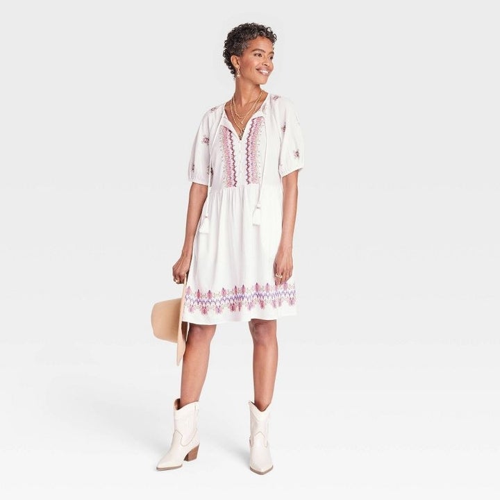 25 Cold Weather Dresses From Target That Are Total Head-Turners