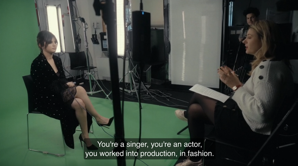 Selena Gomez Rude Interviewer Documentary