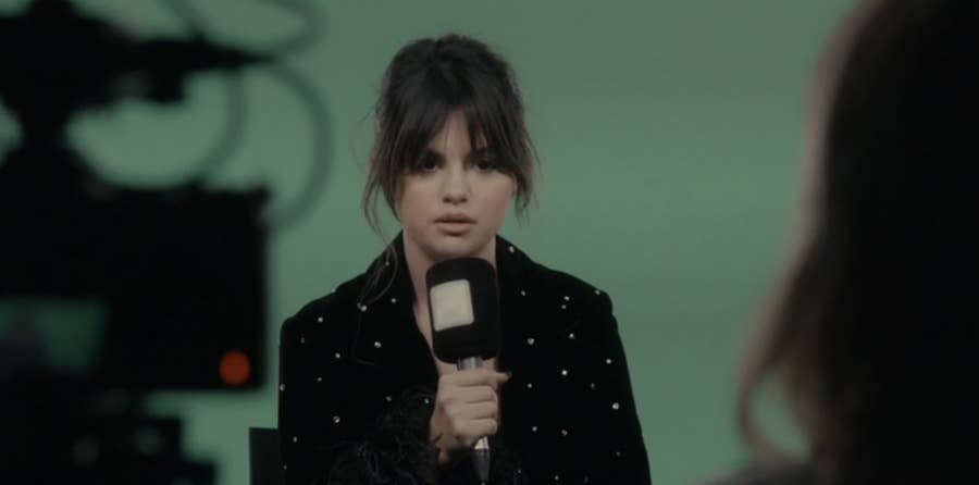 selena interview angry