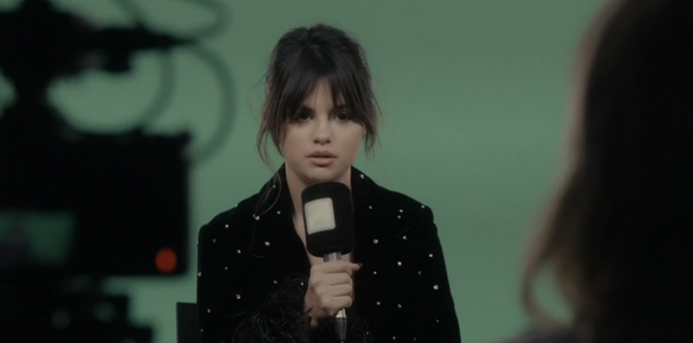 Selena Gomez Rude Interviewer Documentary