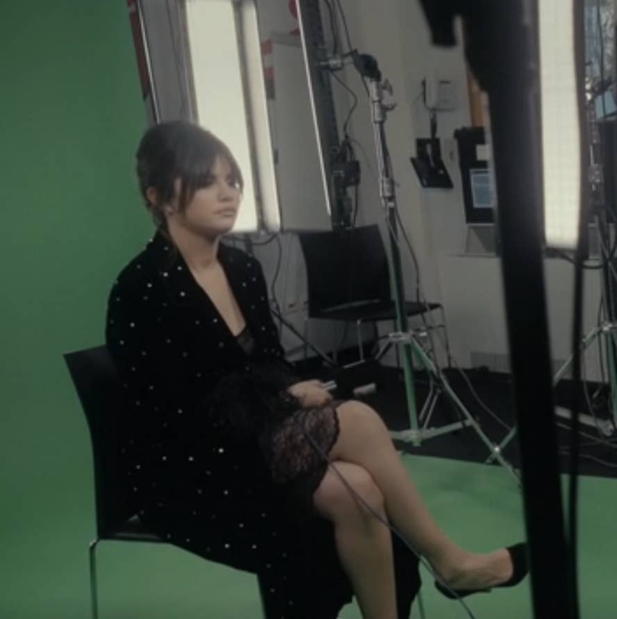 selena interview angry