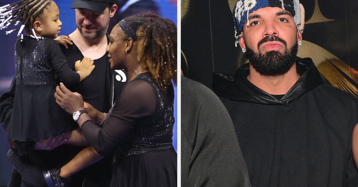 Drake Calls Alexis Ohanian Serena Williams' Groupie