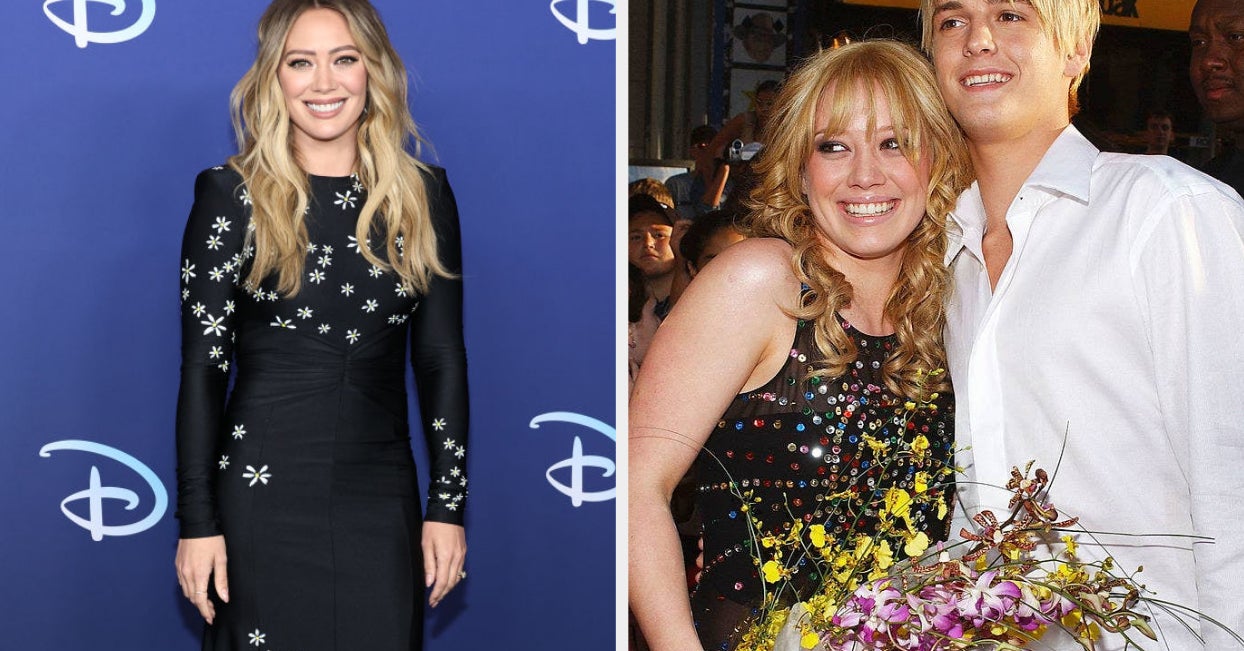 Hilary Duff Aaron Carter Instagram Tribute