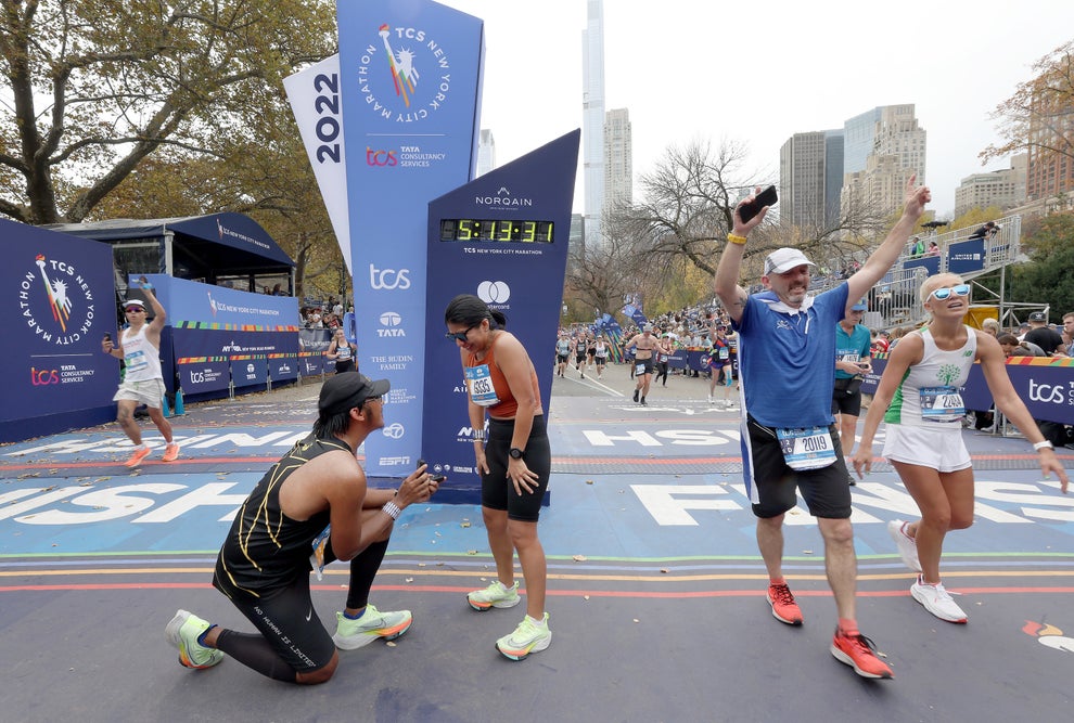 These Photos Show The Dedication And Joy Among Runners Of The New York ...