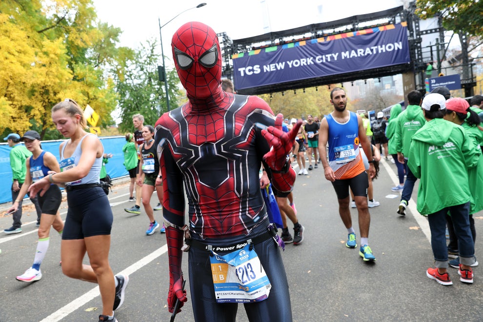 These Photos Show The Dedication And Joy Among Runners Of The New York ...