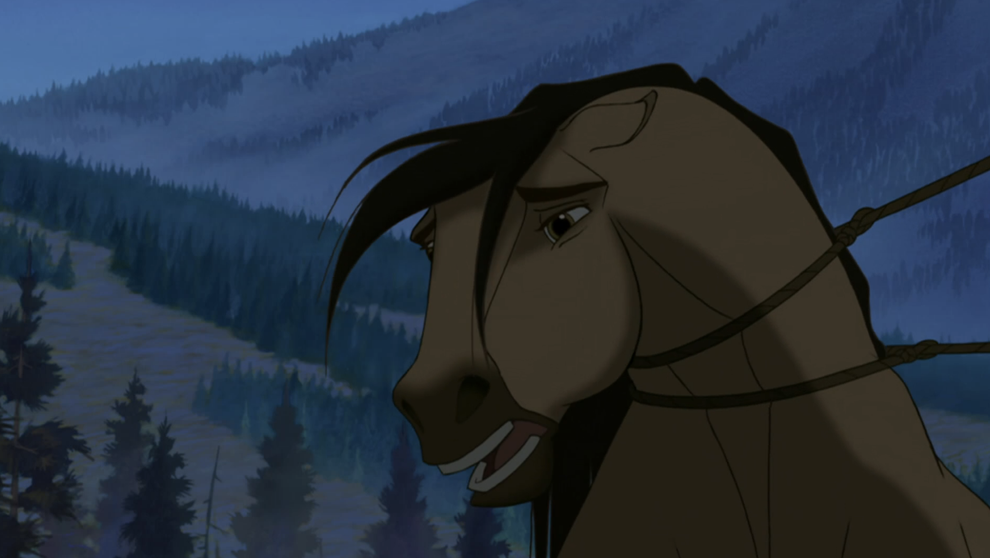 "Spirit: Stallion Of The Cimarron" Is The Best Animated Movie Of All Time
