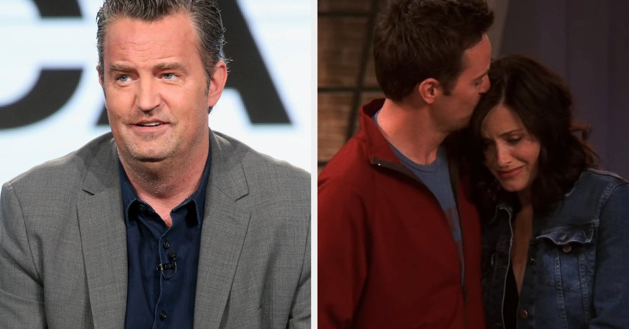 Matthew Perry “Felt Nothing” During “Friends” Finale After Drug Addiction