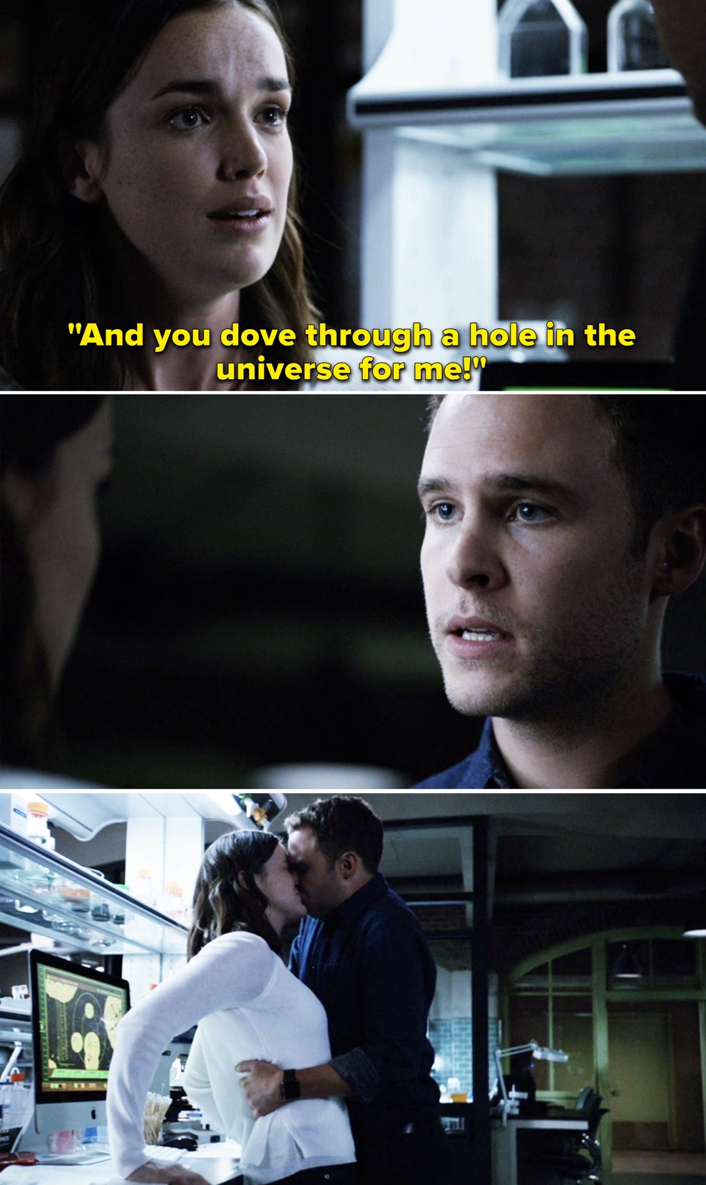 Best TV Characters Sexual Tension/Slow Burn Romance