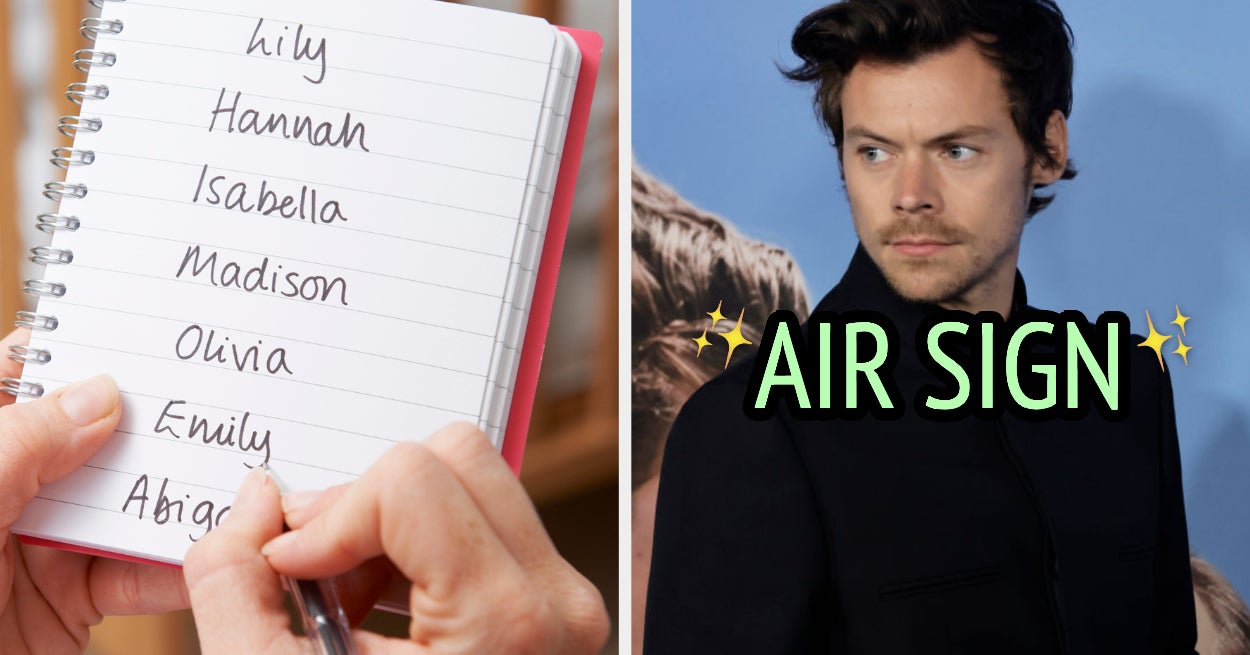 Picky Baby Names Guess Zodiac Sign Quiz