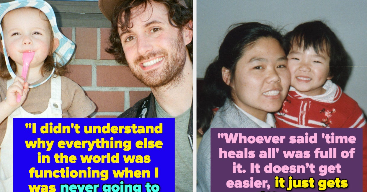 worried about parents dying