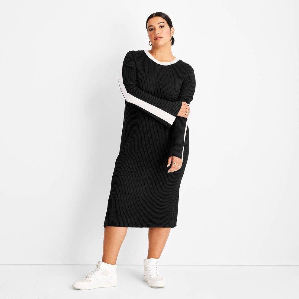 25 Cold Weather Dresses From Target That Are Total Head-Turners